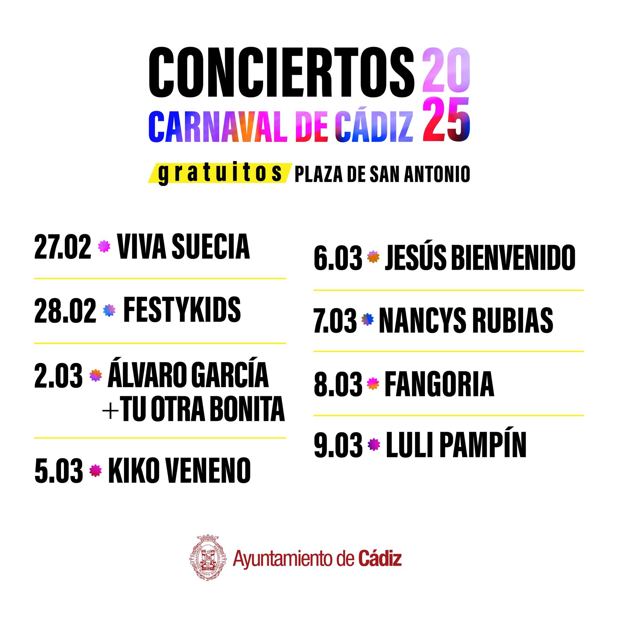 CARNAVAL DE CÁDIZ 2024 | Carnaval | Guía de Cádiz